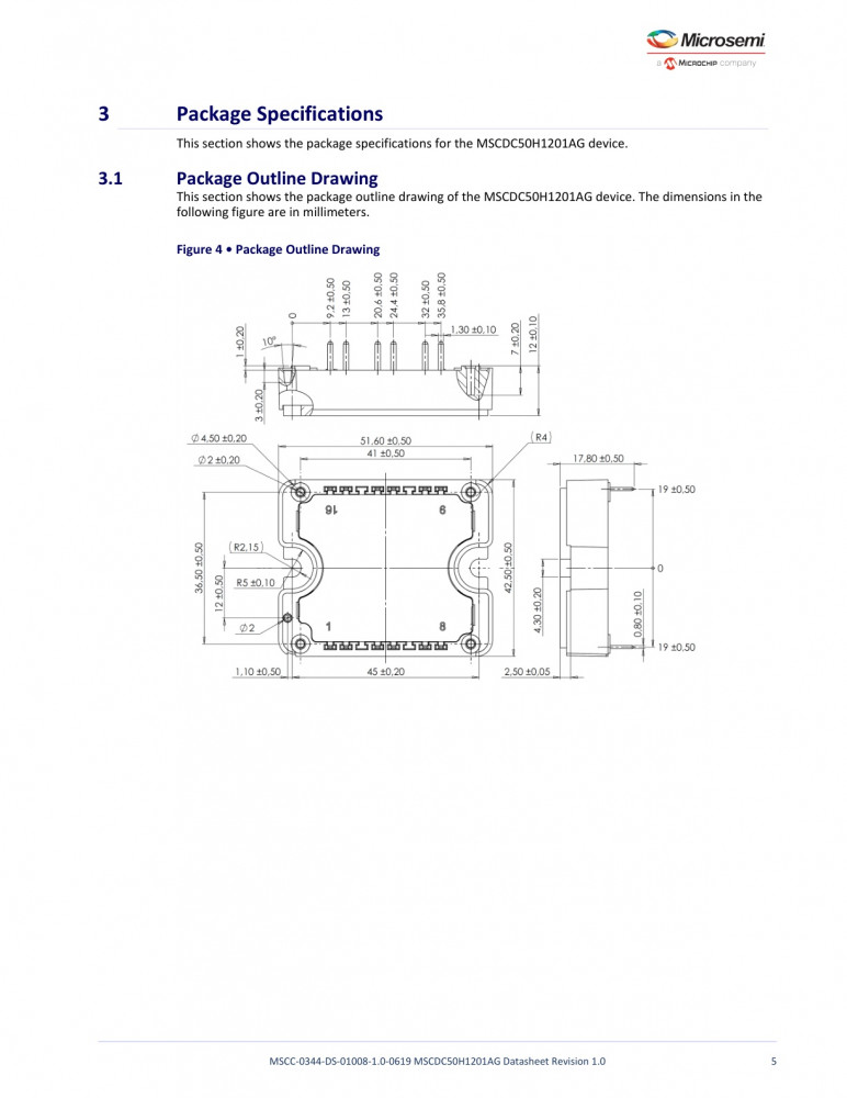 MSCDC50H1201AG datasheet page 5
