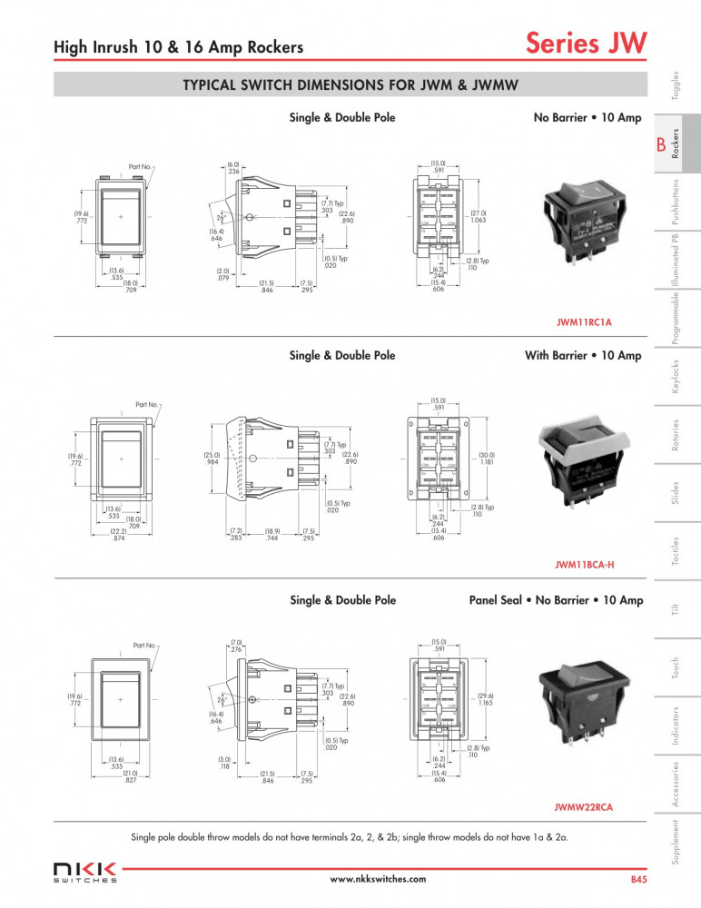 NKK JWL series document page 6