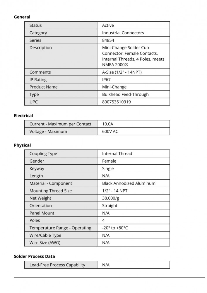 848549102 product document, page 2
