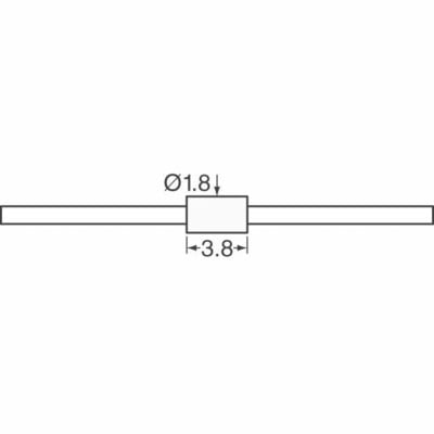Cantherm MF58103F3380 NTC Thermistor for sale