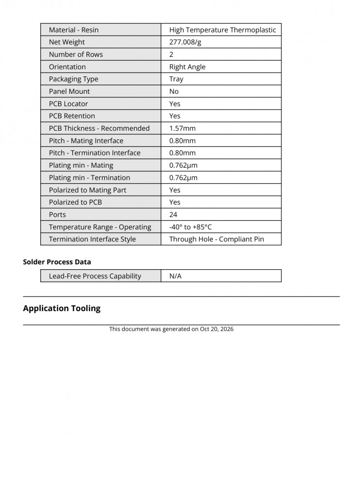 MOLEX 1712241231 technical document image 3