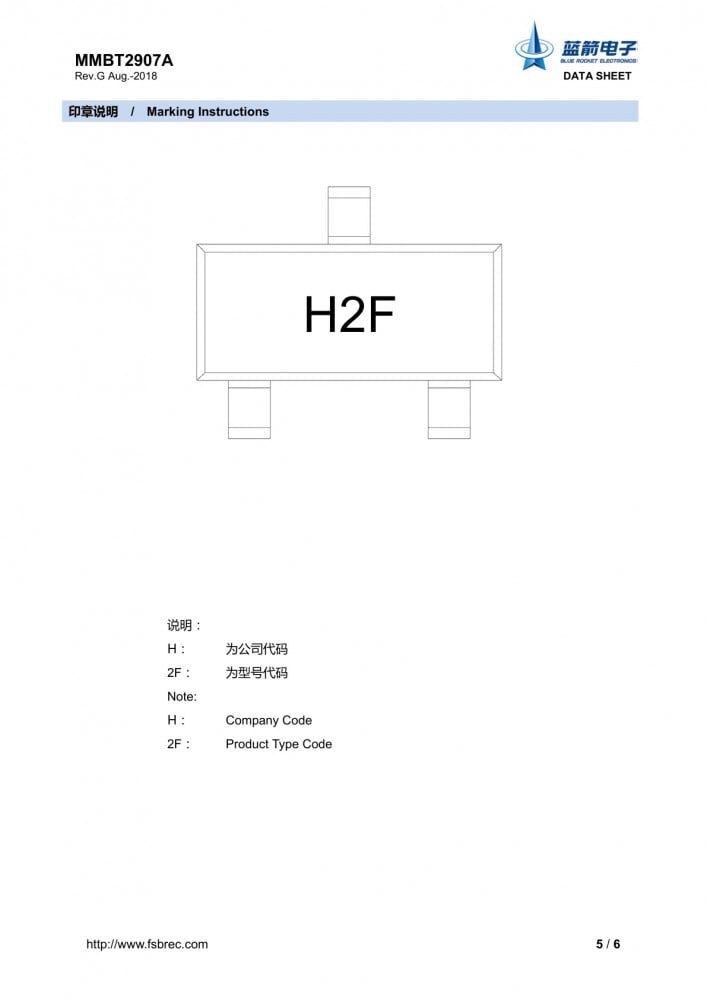 MMBT2907A datasheet page 5