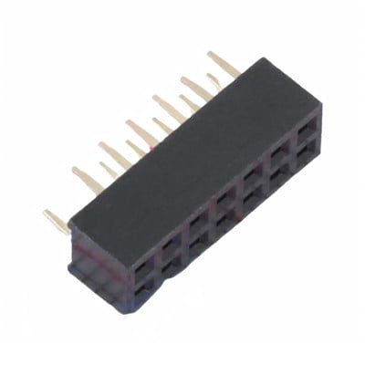 XUNPU FH2.0-01-02PZS Female Socket Header Receptacle