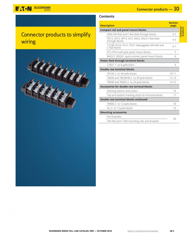 Product document page 1