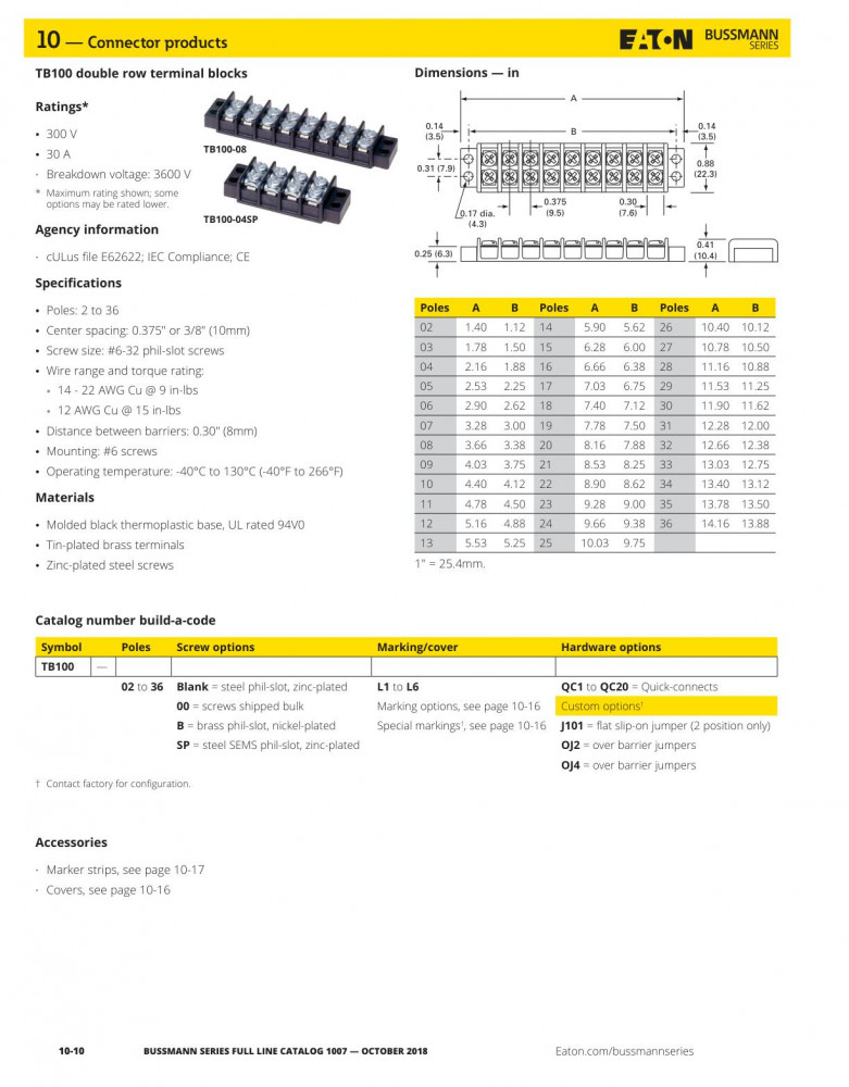 Product document page 10