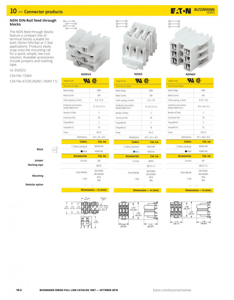 Product document page 2