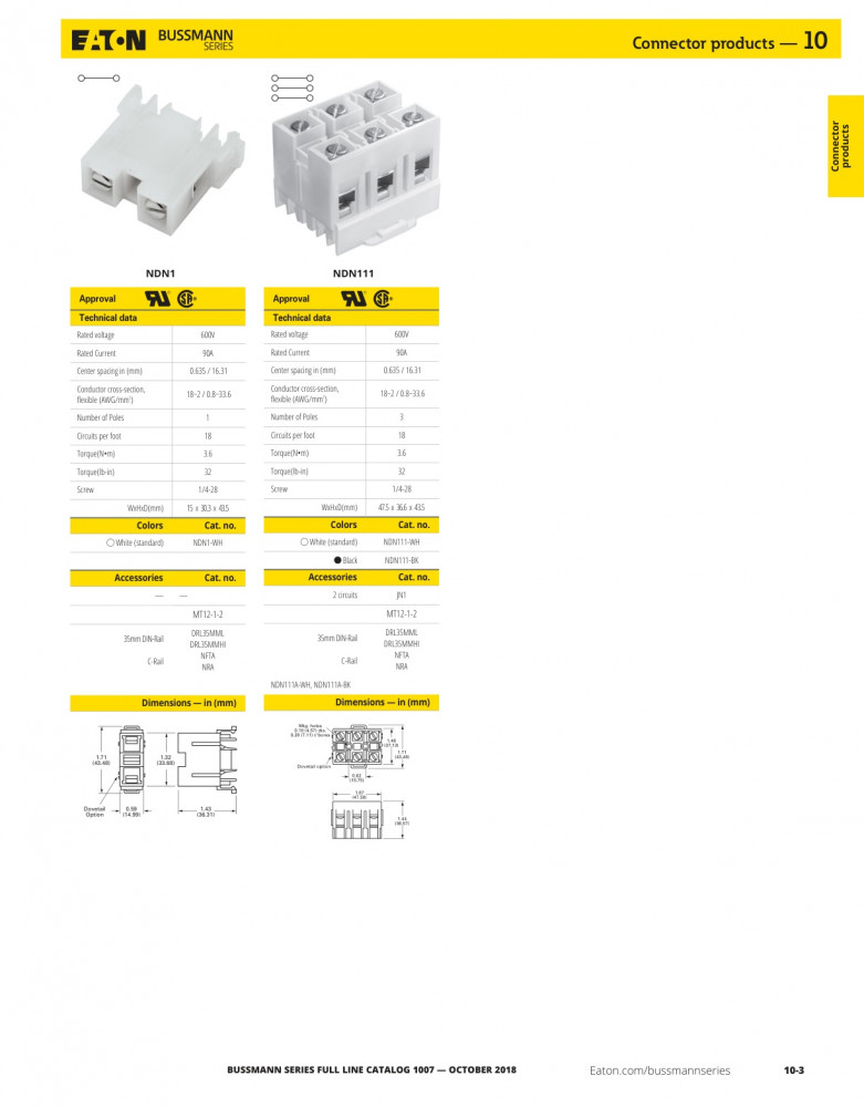 Product document page 3