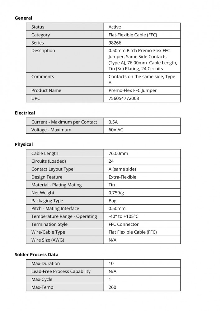Technical document preview, page 2
