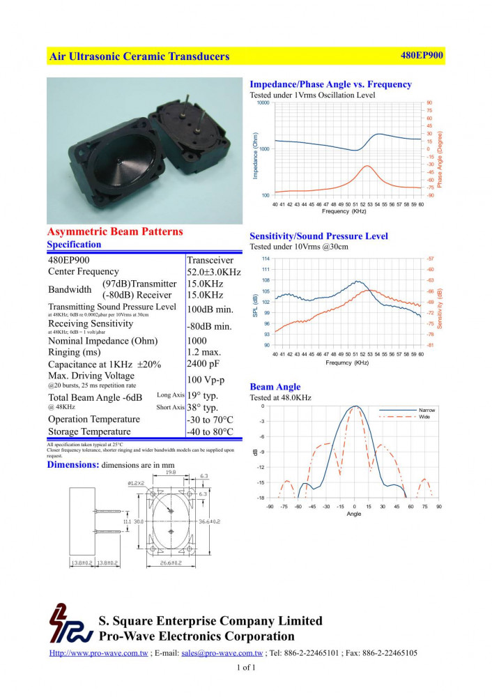 480EP900 product documentation preview