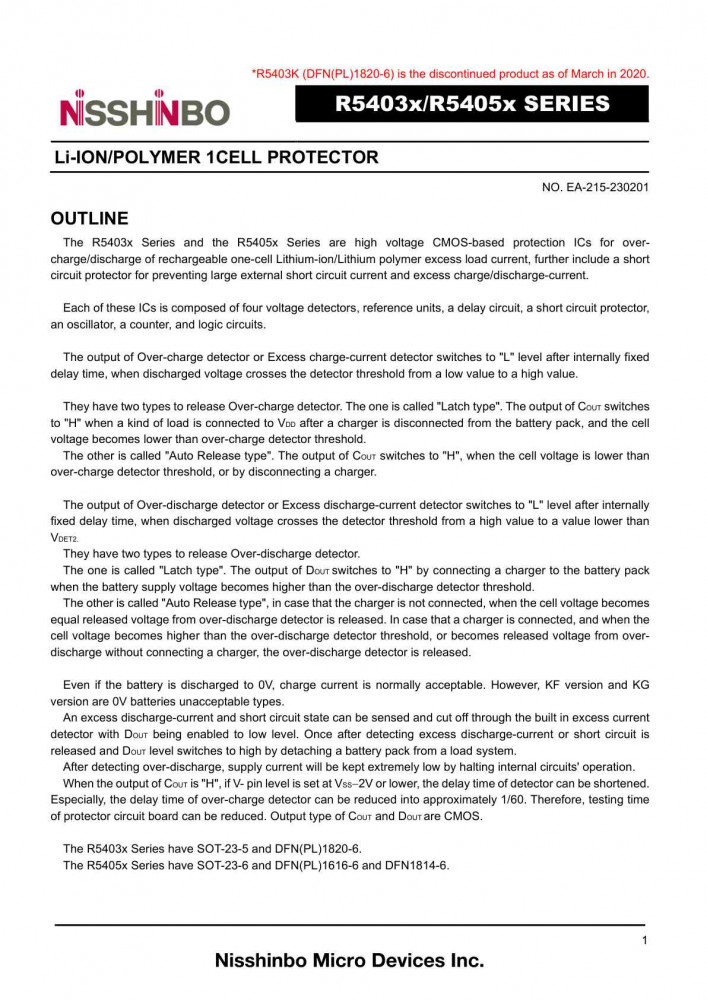 R5405 document page 1