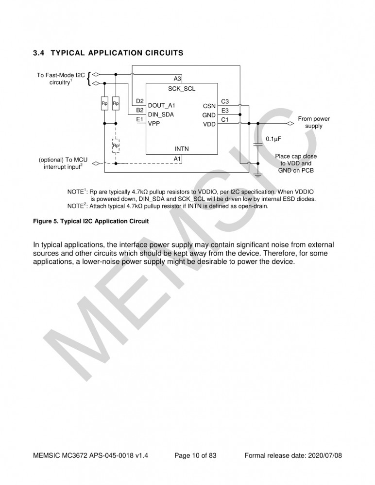 MC3672 technical document page 10