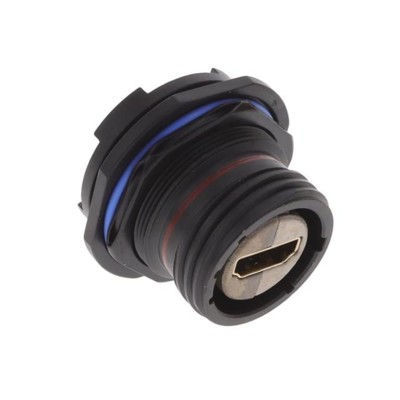 Amphenol USBFTV72ZN USB, DVI, HDMI Connector Assembly