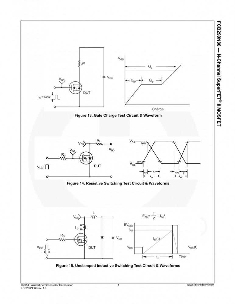 FCB290N80 datasheet page 7