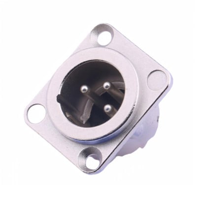 Neutrik NC3MD-V Circular Connector Assembly
