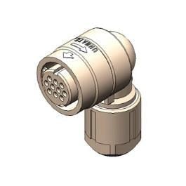 JAE Electronics JN1VDS10SL1 Circular Connector Housing
