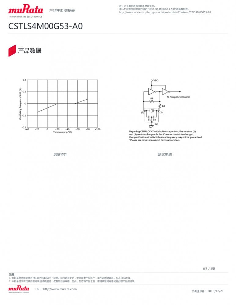 CSTLS4M00G53-A0 technical document page 3