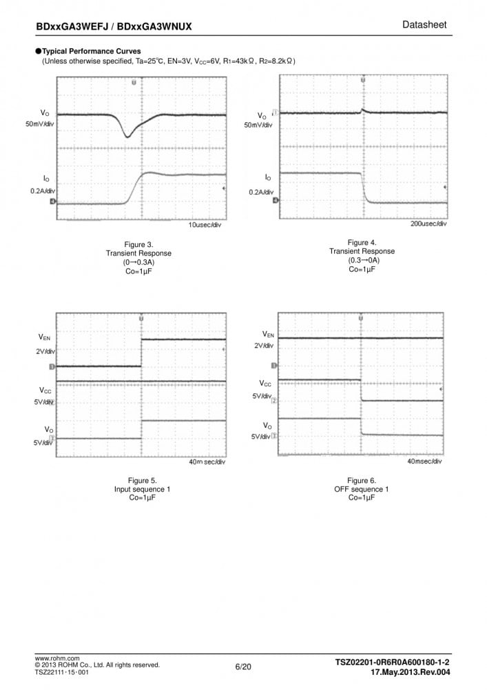 ROHM datasheet page 6