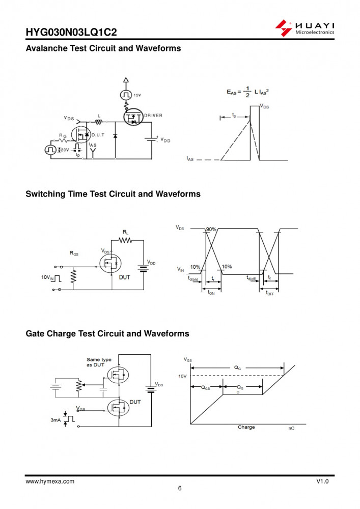 HYG030N03LQ1C2 datasheet page 6