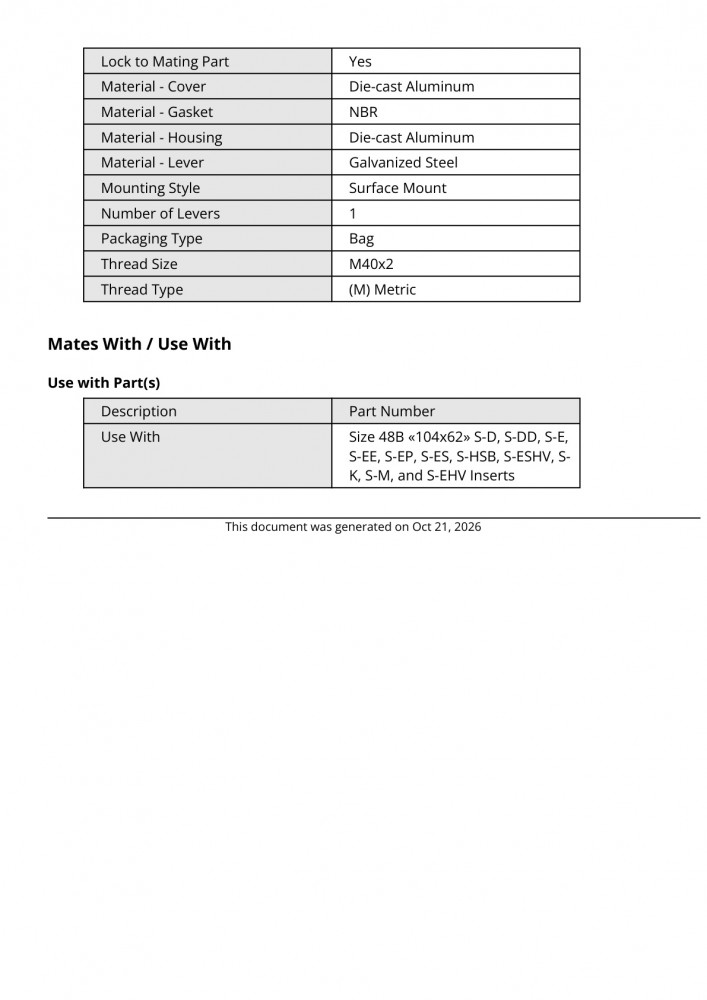 MOLEX 936014529 drawing preview, page 3
