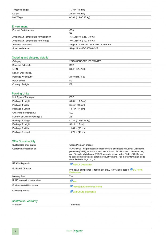 XS618B2PBL01M12 technical document page 2