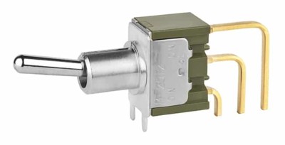 Angle PC Mount Miniature Toggle