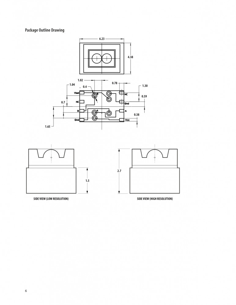 AEDR-8100-1Q0 datasheet page 6