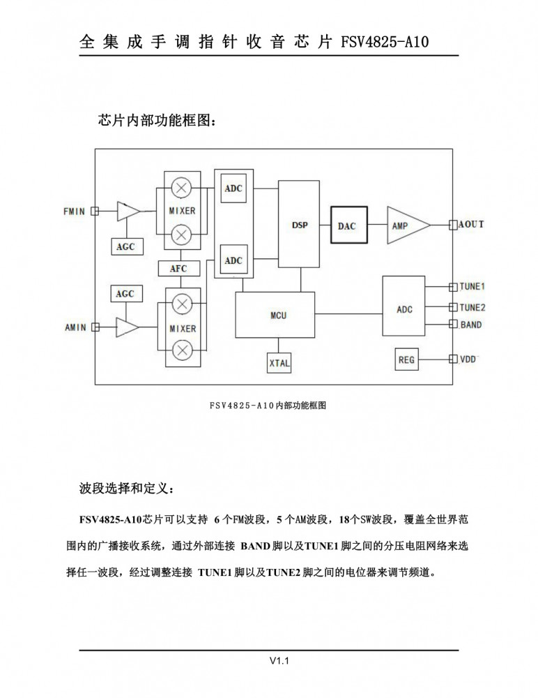 FSV4825-A10 datasheet page 3