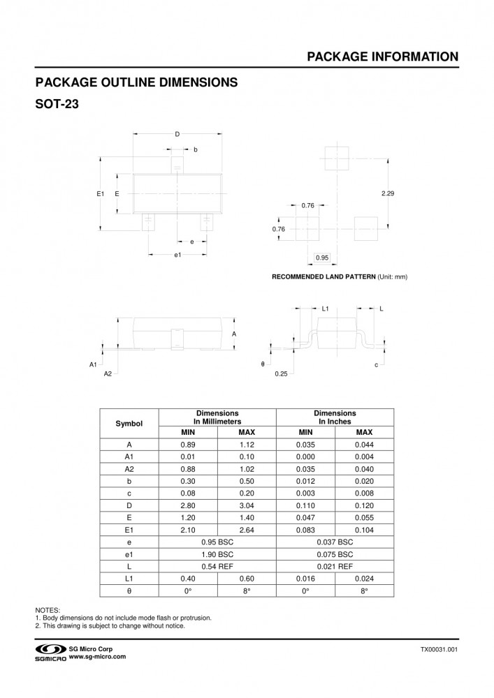 SGM432BQ datasheet page 10