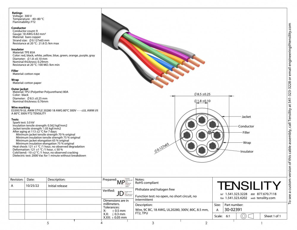 30-02391 product drawing page