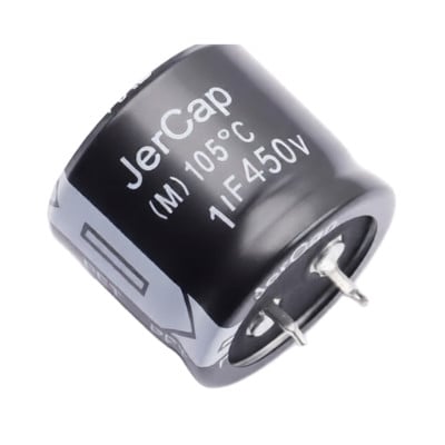 JIERR XT25V220M6X8 Aluminum Electrolytic Capacitor
