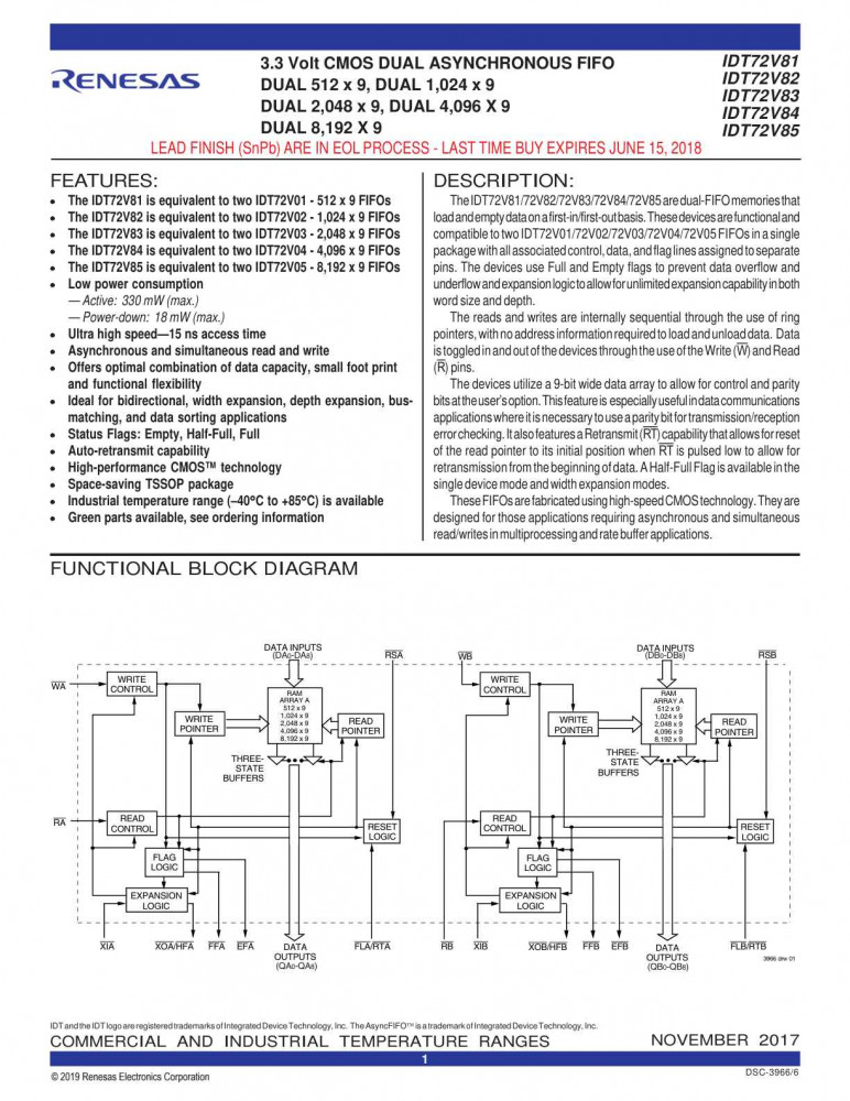 Technical document page 1