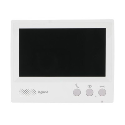 7'' hands-free additional indoor unit for ONE family color video door entry kit - 7'' hands-free color video display for sale