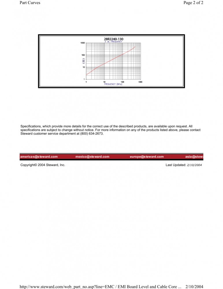 28R2240-130 technical document page 2