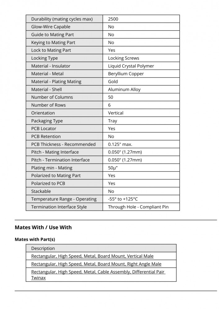 VRF-06-50-50-00-L technical document image, page 2