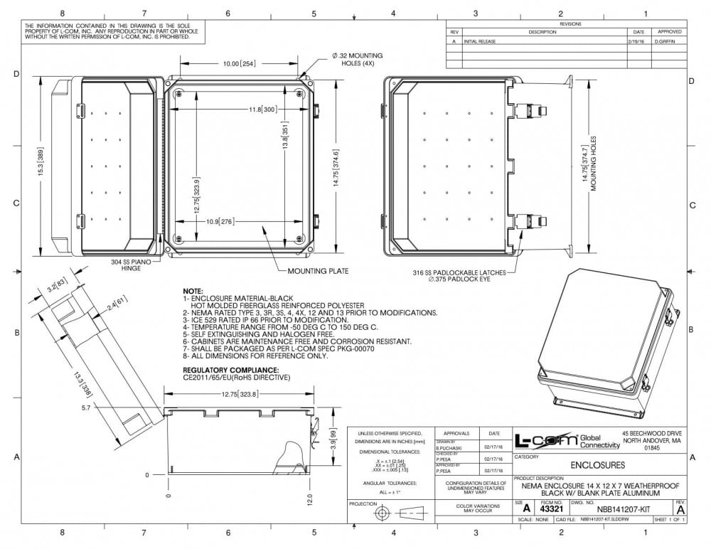 NBB141207-KIT technical document page