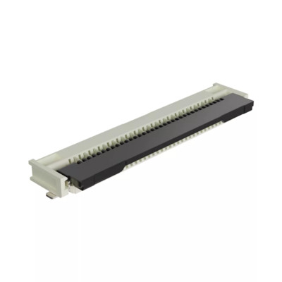 Easy-On FFC/FPC Connector, 1.00mm Pitch, 1.90mm Height, Single Bottom Contact (FS19), Right-Angle, Surface Mount, ZIF, 17 Circuits, Tin-Bismuth Plating for sale