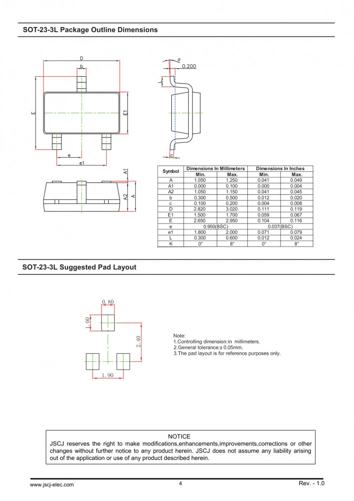 CJK3400AH datasheet page 4