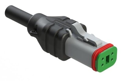Amphenol AT06GY-3S-N-TPE-M4 Rectangular Cable Assembly