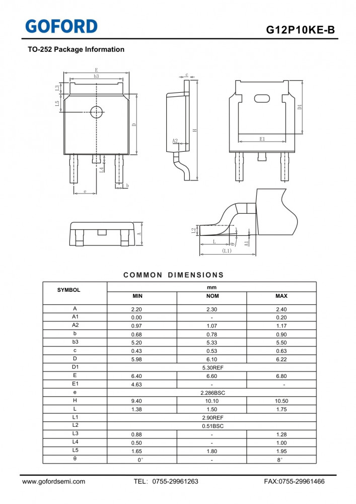 G12P10KE-B datasheet page 6