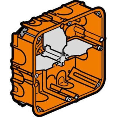 Batibox - Flush mounting box - depth 50 mm - 142 x 142 mm - multi-material for sale