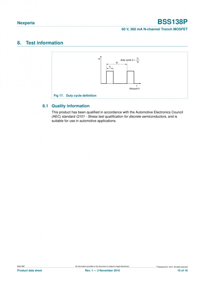 BSS138P,215 datasheet page 10