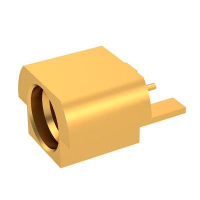 SMA / STRAIGHT JACK RECEPTACLE FOR PCB SMT TYPE - EDGE CARD.