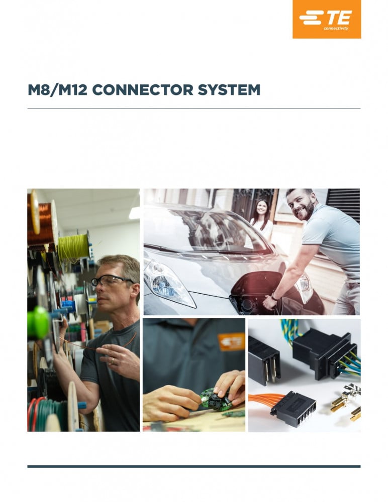TE M8/M12 connector system document page 1
