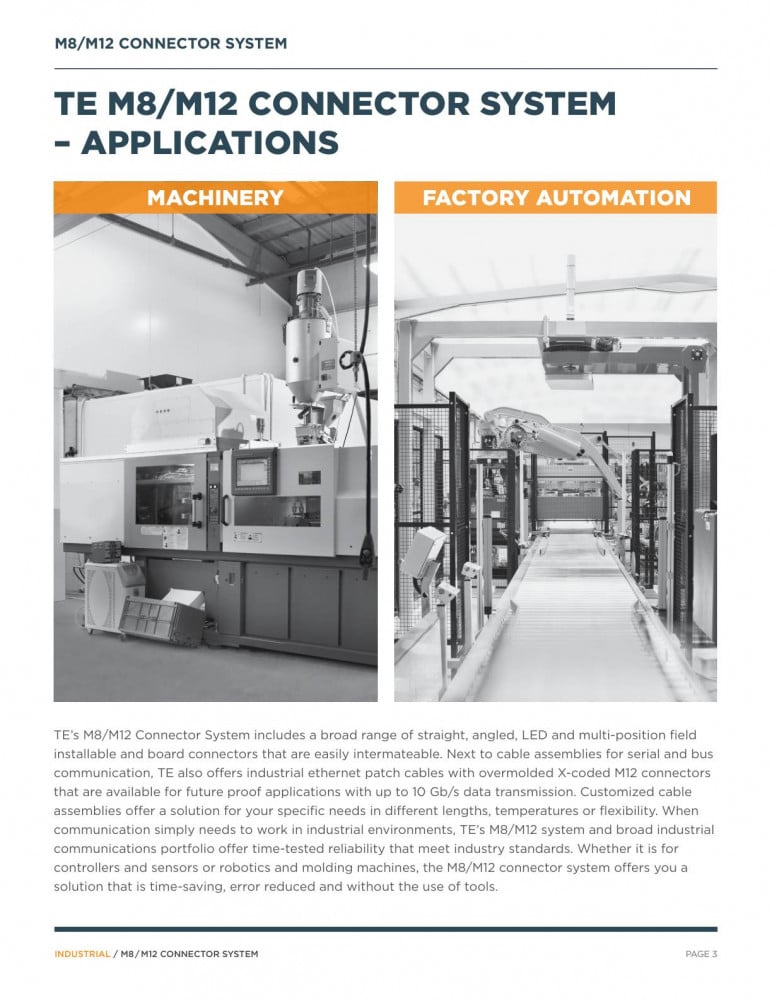 TE M8/M12 connector system document page 3