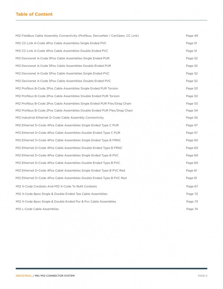 TE M8/M12 connector system document page 5