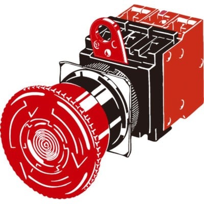 OMRON A22E-M-12