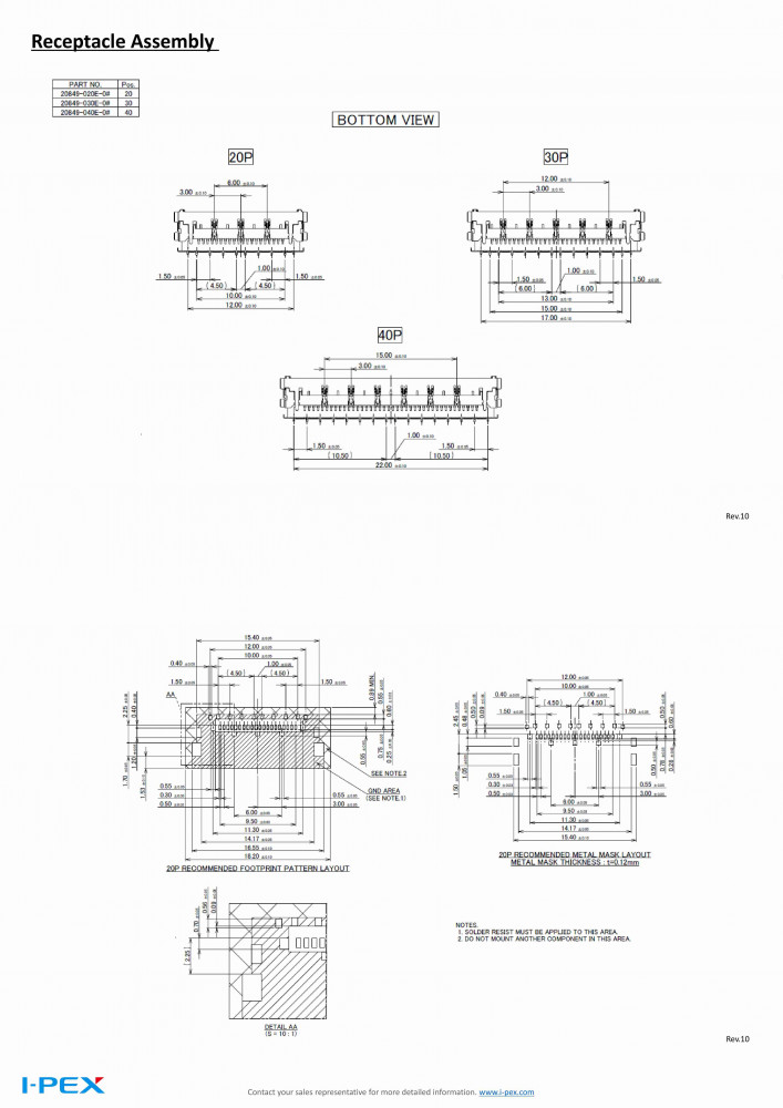 I-PEX CABLINE-VS II document page 6
