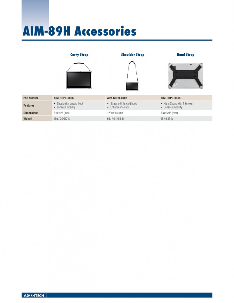 AIM-89H product document page 5