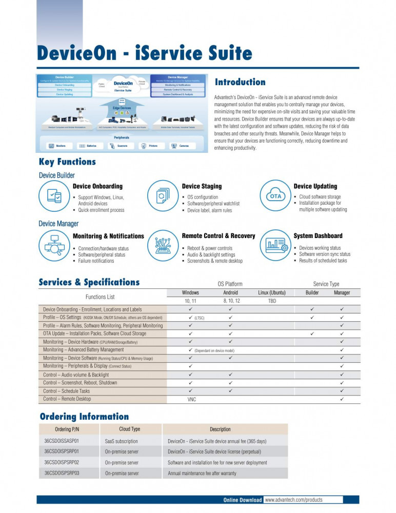 AIM-89H product document page 6