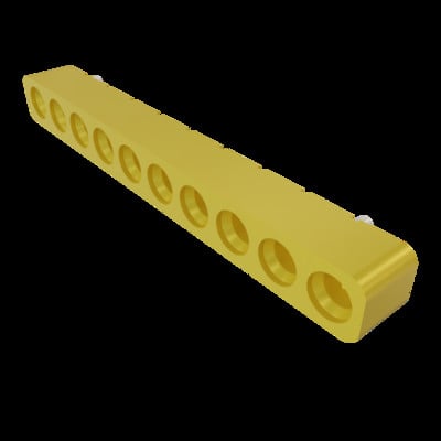 Samtec GPPB-PF-1-08-EG-ST-SM-1N Coaxial Connector RF Assembly